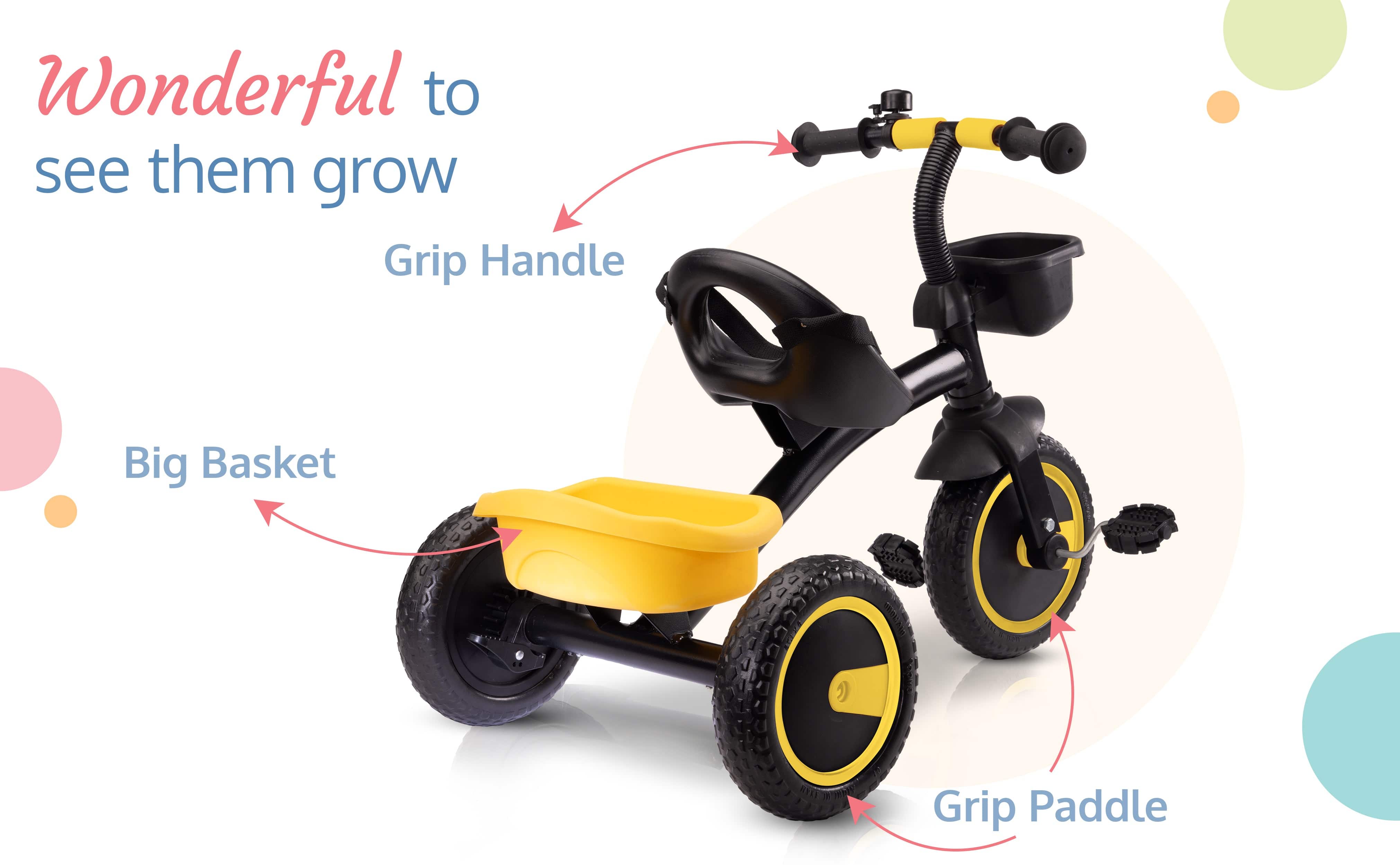 Tricycle Safety Rules & Protective Gear – Luvlap Store