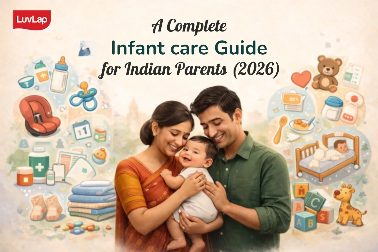 A Complete Infant Care Guide for Indian Parents (2026) – Luvlap Store