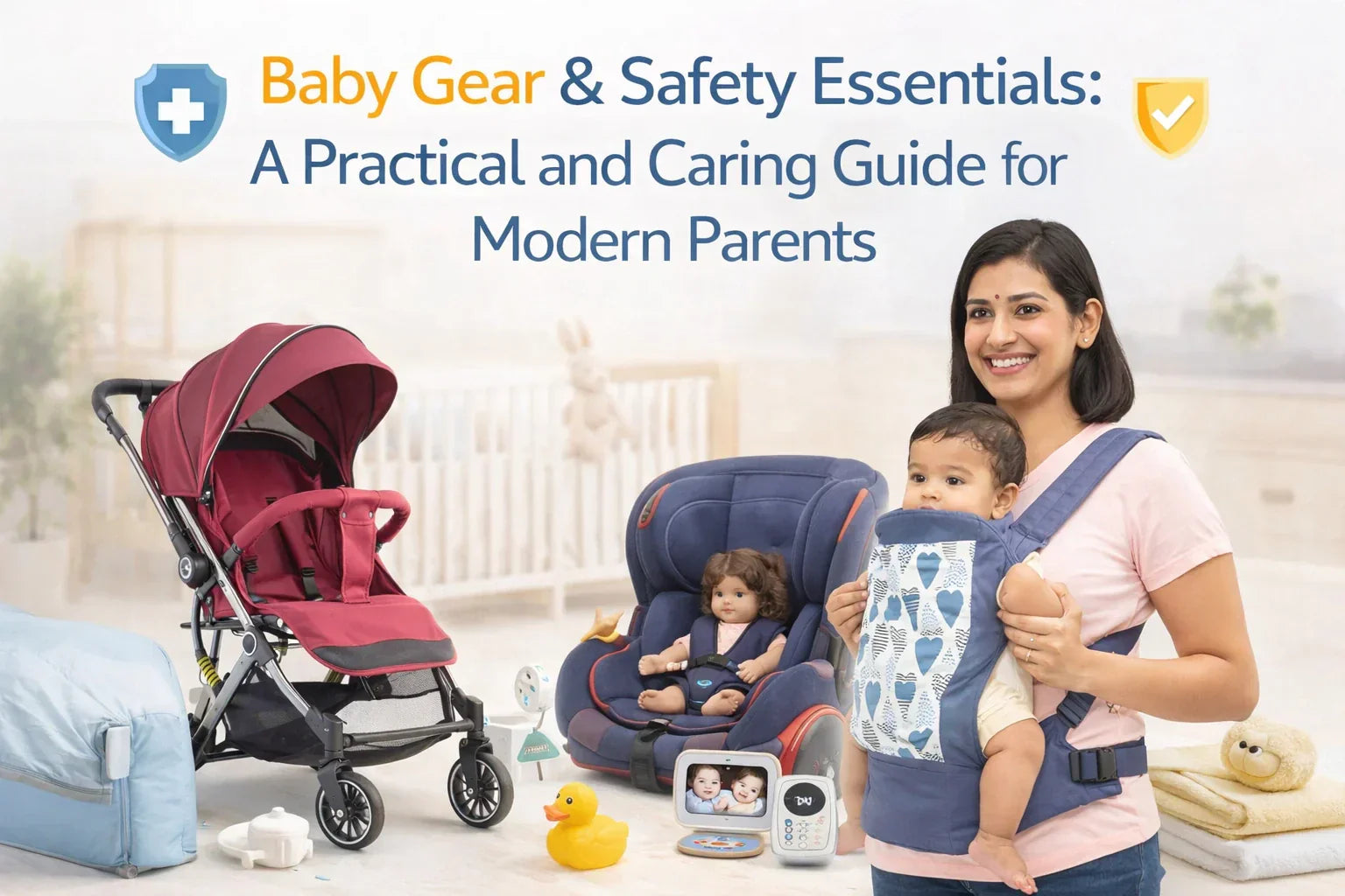 Baby Gear & Safety Essentials India: The Ultimate Parent’s Guide ...