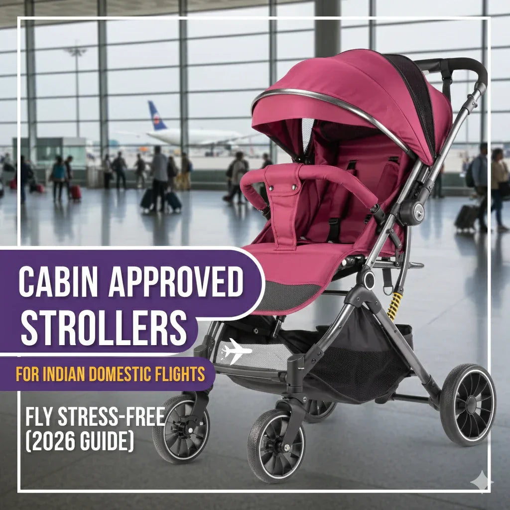 Cabin-Approved Strollers for Indian Domestic Flights (2026) – Luvlap Store