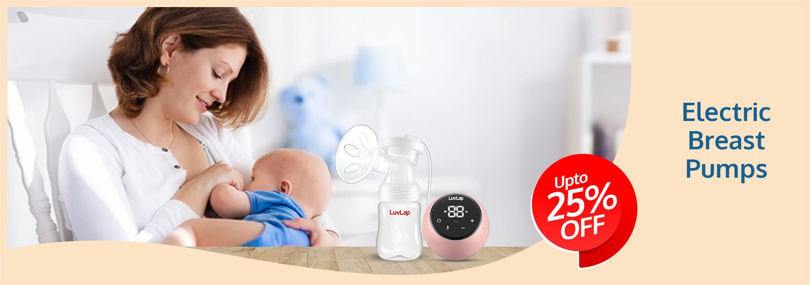 Top 10 Best Electric Breast Pumps for New Moms in 2024 – Luvlap Store