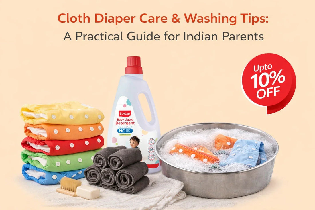 Cloth Diaper Care & Washing Tips: A Practical Guide for Indian Parents ...