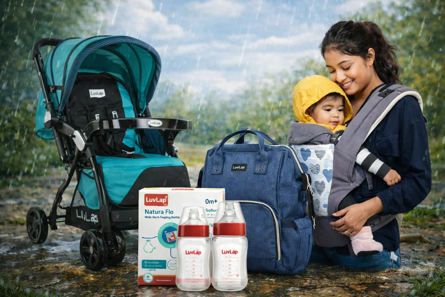 How to Protect Your Baby During Monsoon Travel – Luvlap Store