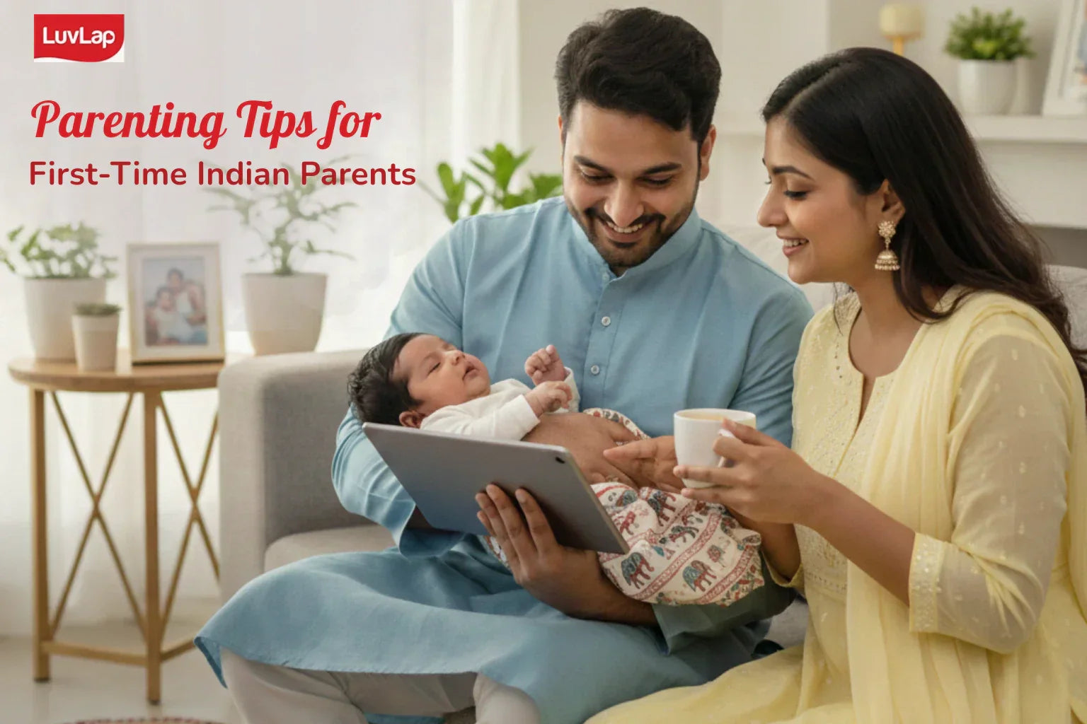 Parenting Tips for First-Time Indian Parents – Luvlap Store
