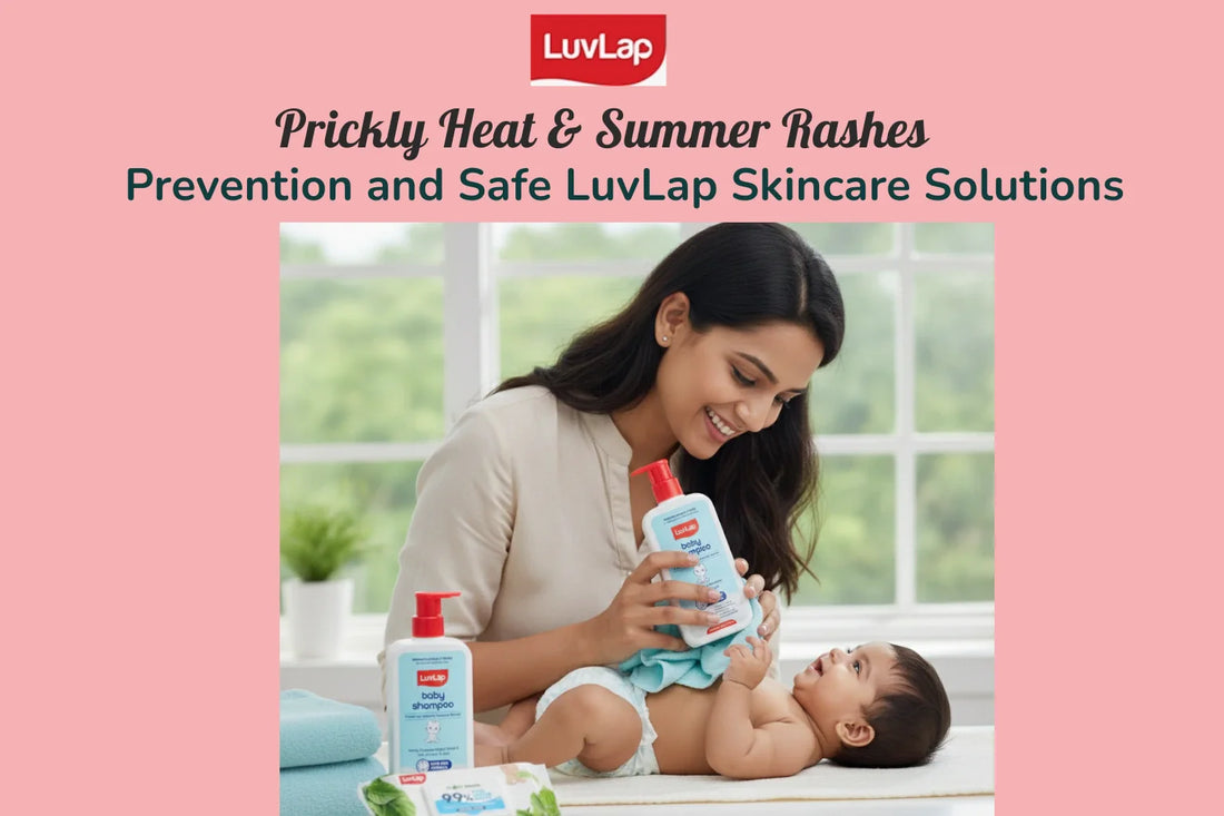 Preventing Prickly Heat & Summer Rashes in Babies – Luvlap Store