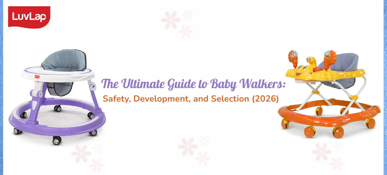 The Ultimate Guide to Baby Walkers: Safety, Development, and Selection ...