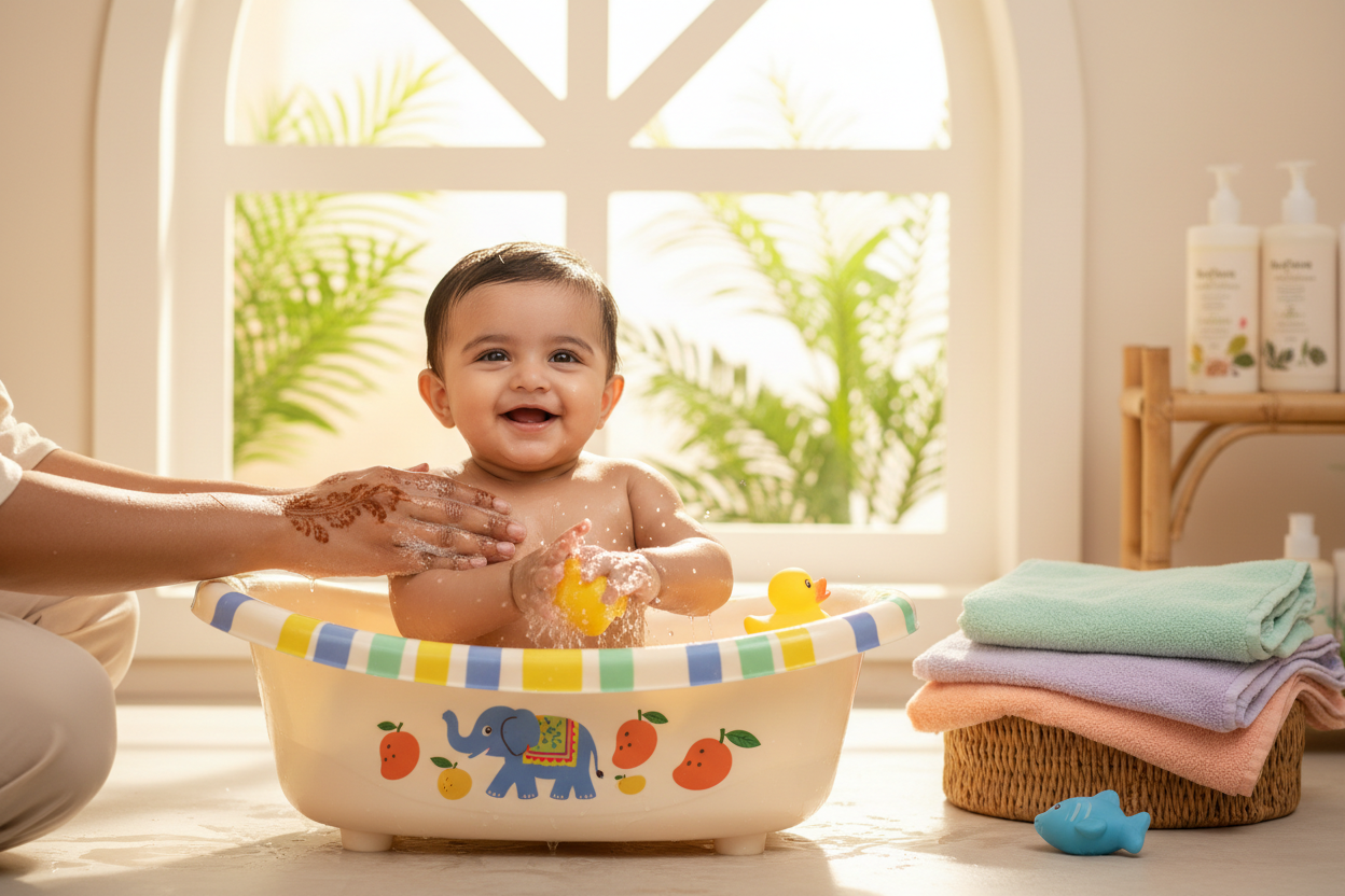 Baby Bath Frequency in Summer: How Often Should You Bathe Your Baby in ...