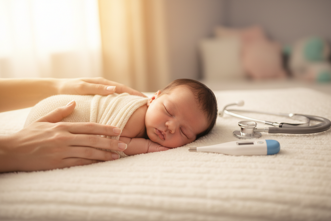 Newborn Health Warning Signs (First Month Guide) – Luvlap Store
