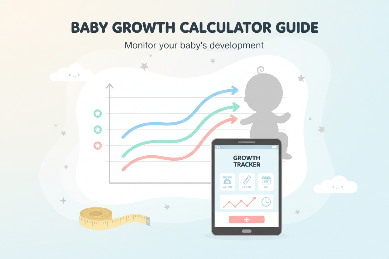 How to Use LuvLap Baby Growth Chart Calculator – Luvlap Store