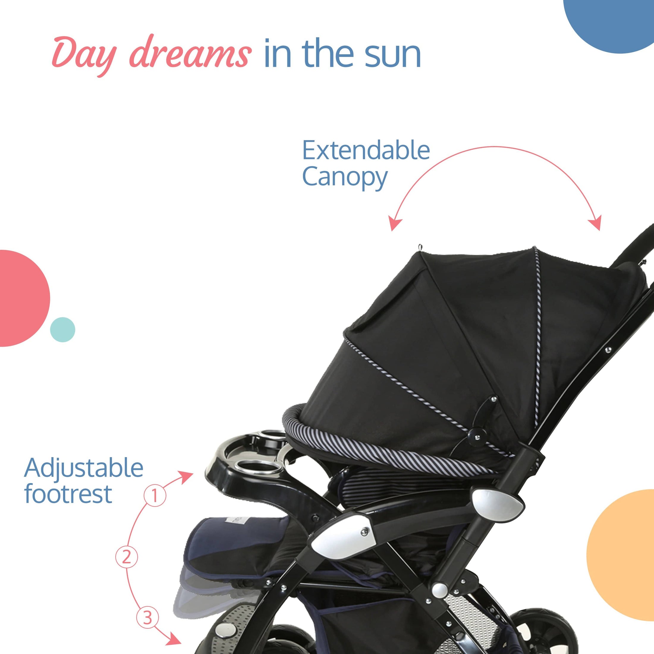 Buy Baby Strollers online at lowest price in India | Pram for baby with ...
