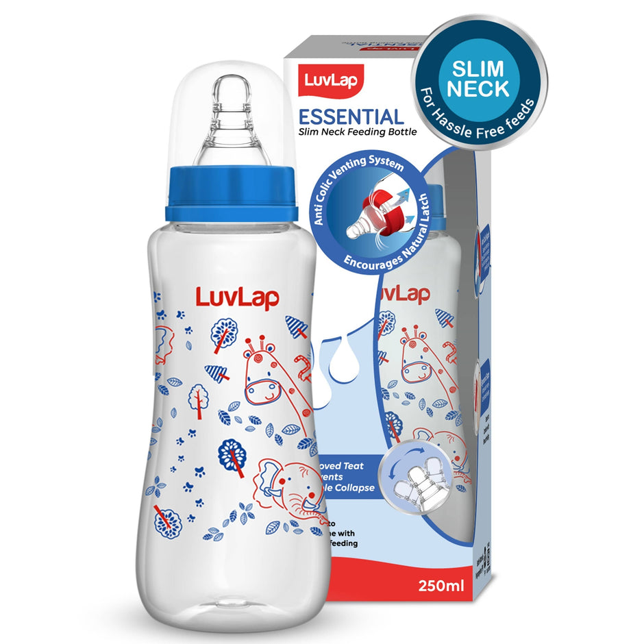 LuvLap Best Anti-Colic Baby Feeding Bottle for Newborns – Luvlap Store