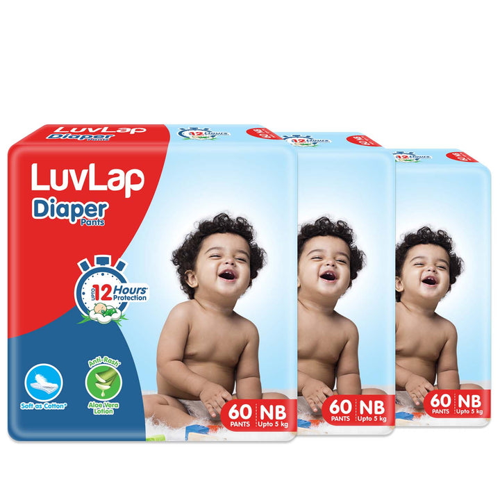 Buy Baby Diaper Pants Online - Soft & Leak-Proof | LuvLap – Luvlap Store