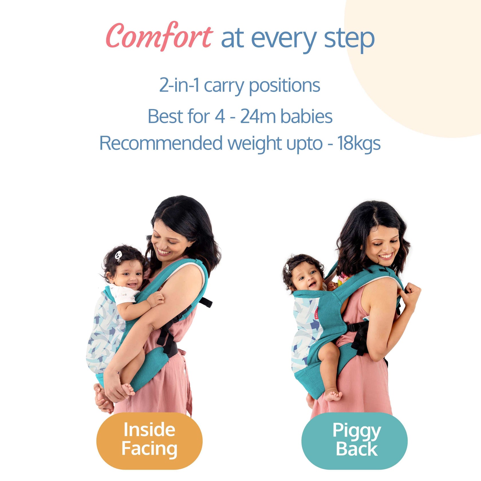 shop baby carry bags for newborn toddler | Carrier for 4 to 24 Months ...