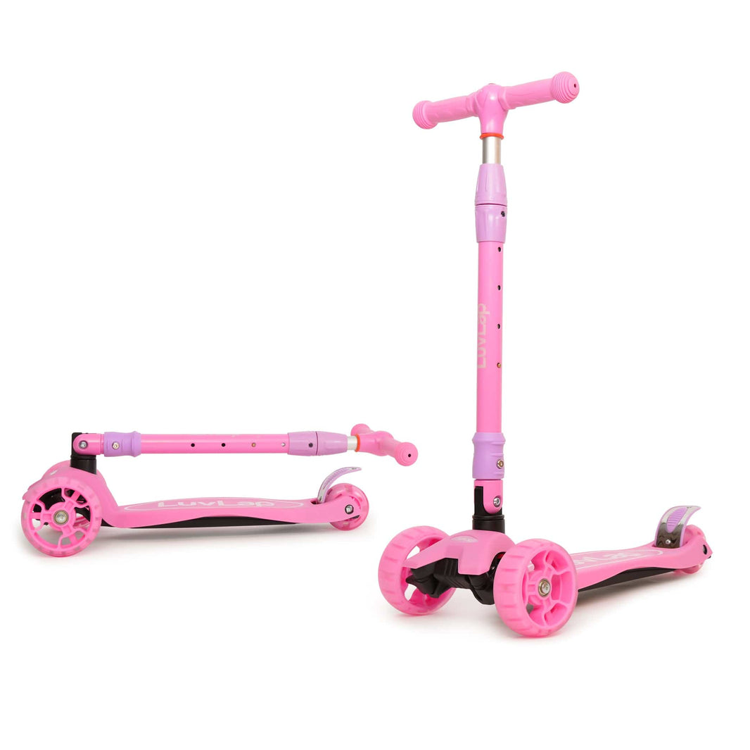 LuvLap Kids Scooter for Ages 3–10 Year | Safe, Adjustable & Fun ...