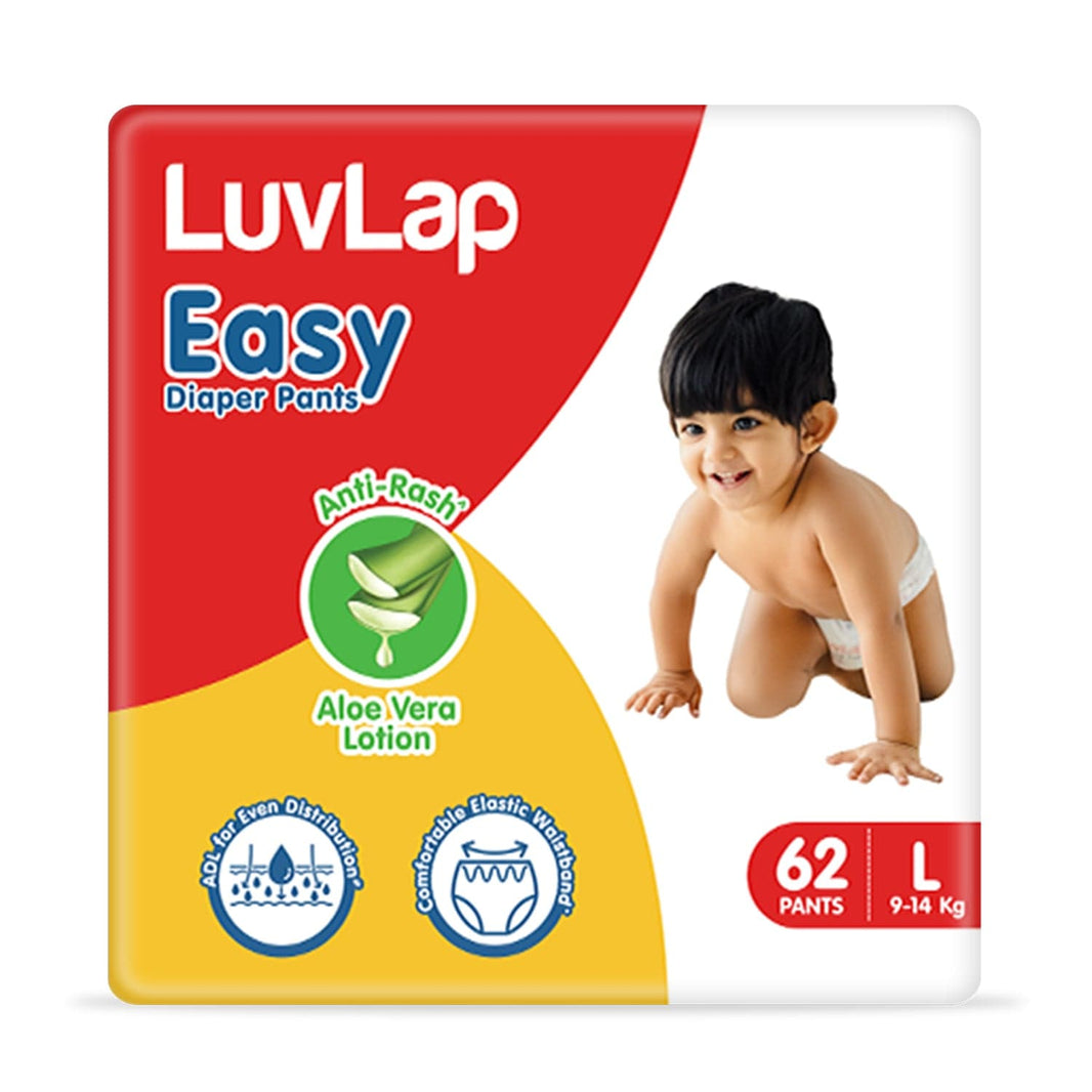 Luvlap Baby Diaper Pants, Best Baby Diapers in India, Maximum Comfort ...