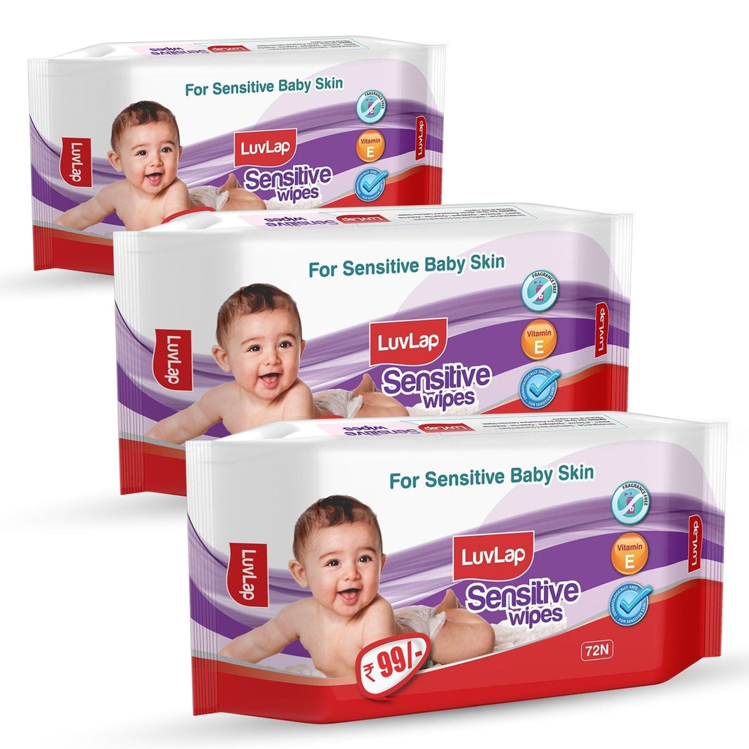 Buy Baby Wet Wipes Online - Gentle & Refreshing | LuvLap – Luvlap Store