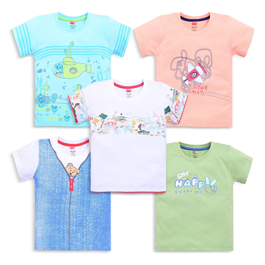 Buy Baby Boy T-Shirts Online – Soft Cotton Tees for Newborns & Toddlers ...