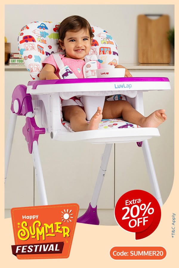 Luvlap Baby High Chairs | Best High chair for baby 6 months+ – Luvlap Store